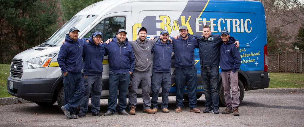 Meet B&K Electric Team in Providence, Cranston & Warwick, RI