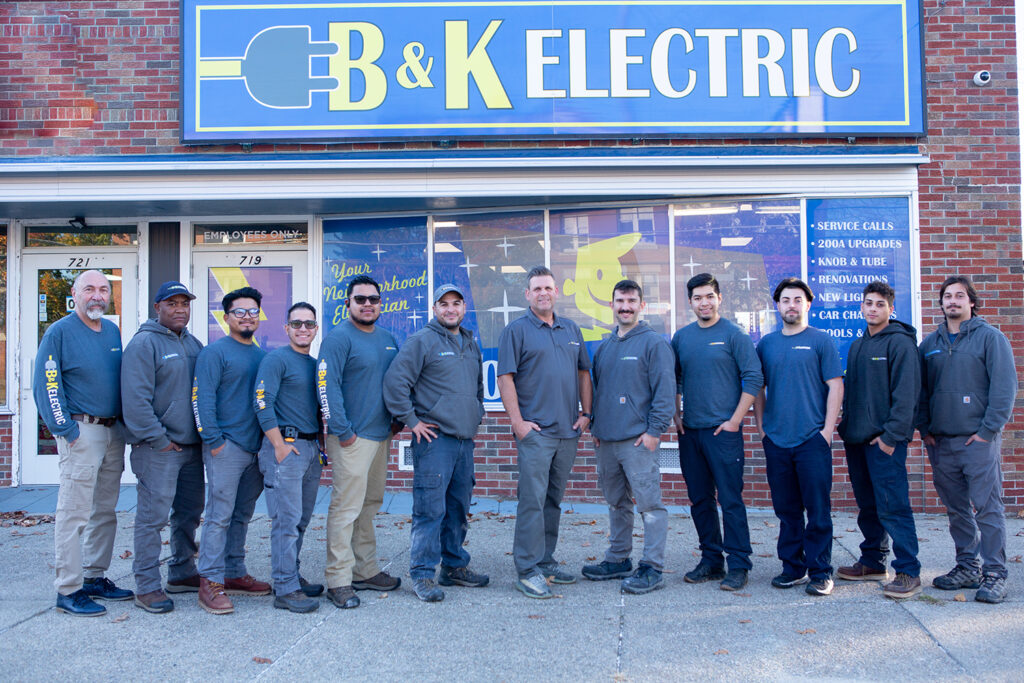 Meet B&K Electric Team in Providence, Cranston & Warwick, RI